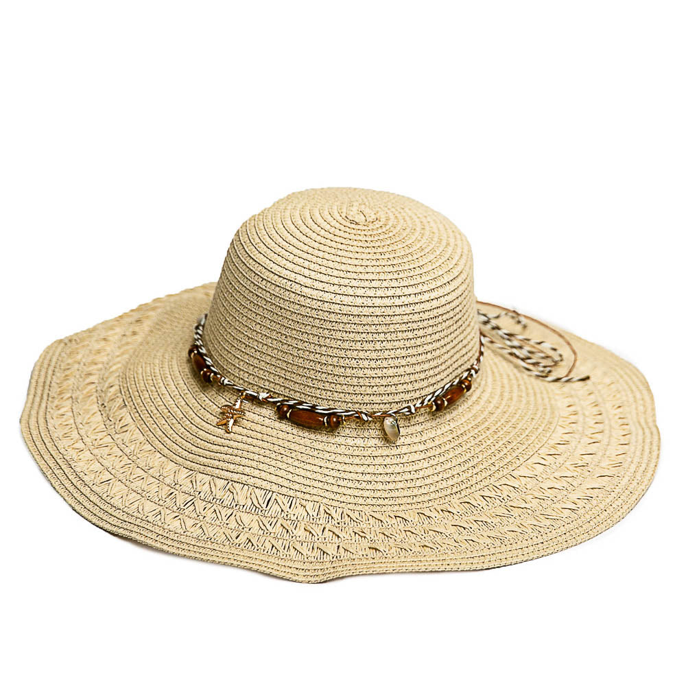 The Chic Wide Brim Sun Hat – One Tooth Guelph