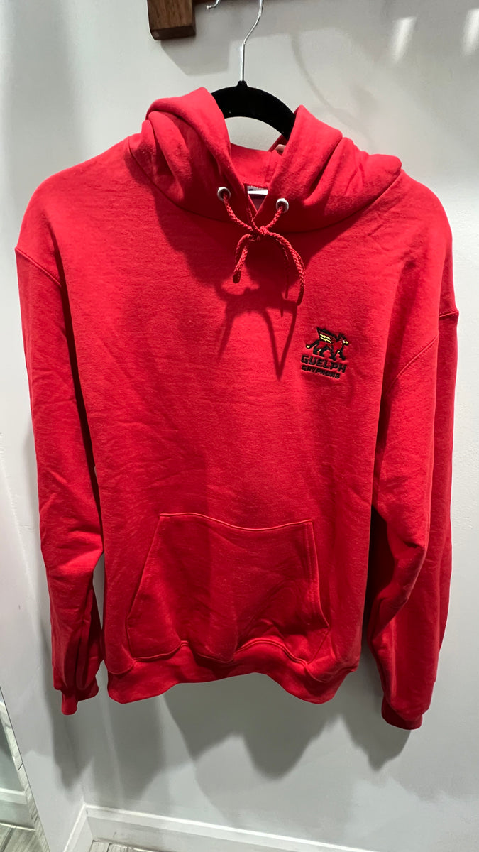 Gryphon New Logo Champion Hoodie Unisex – One Tooth Guelph