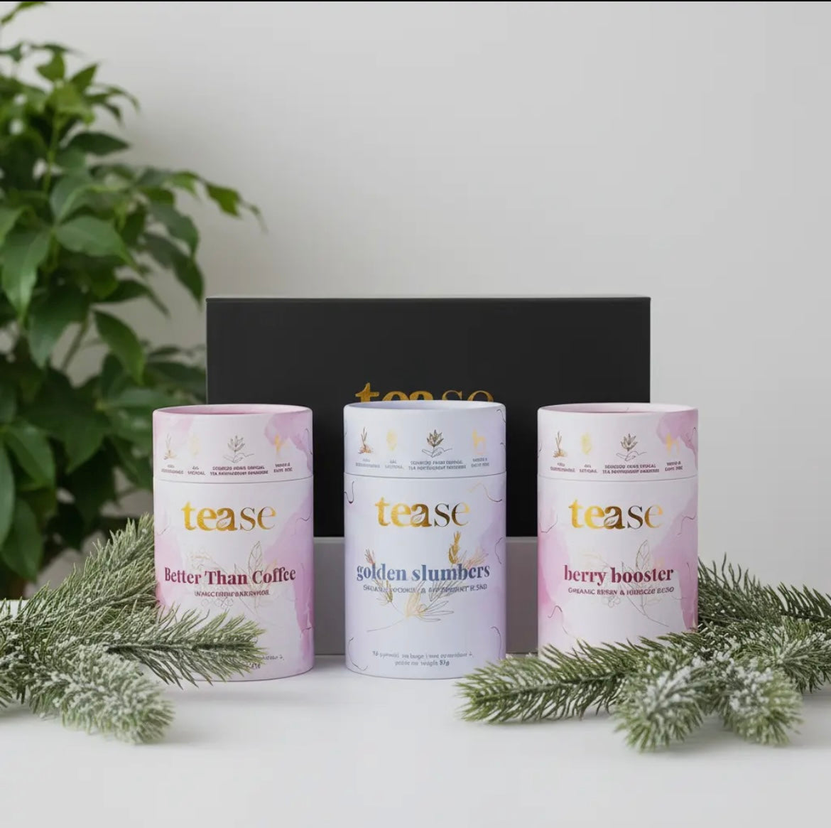 *Limited Edition Tease Teas Holiday Gift Set – One Tooth Guelph