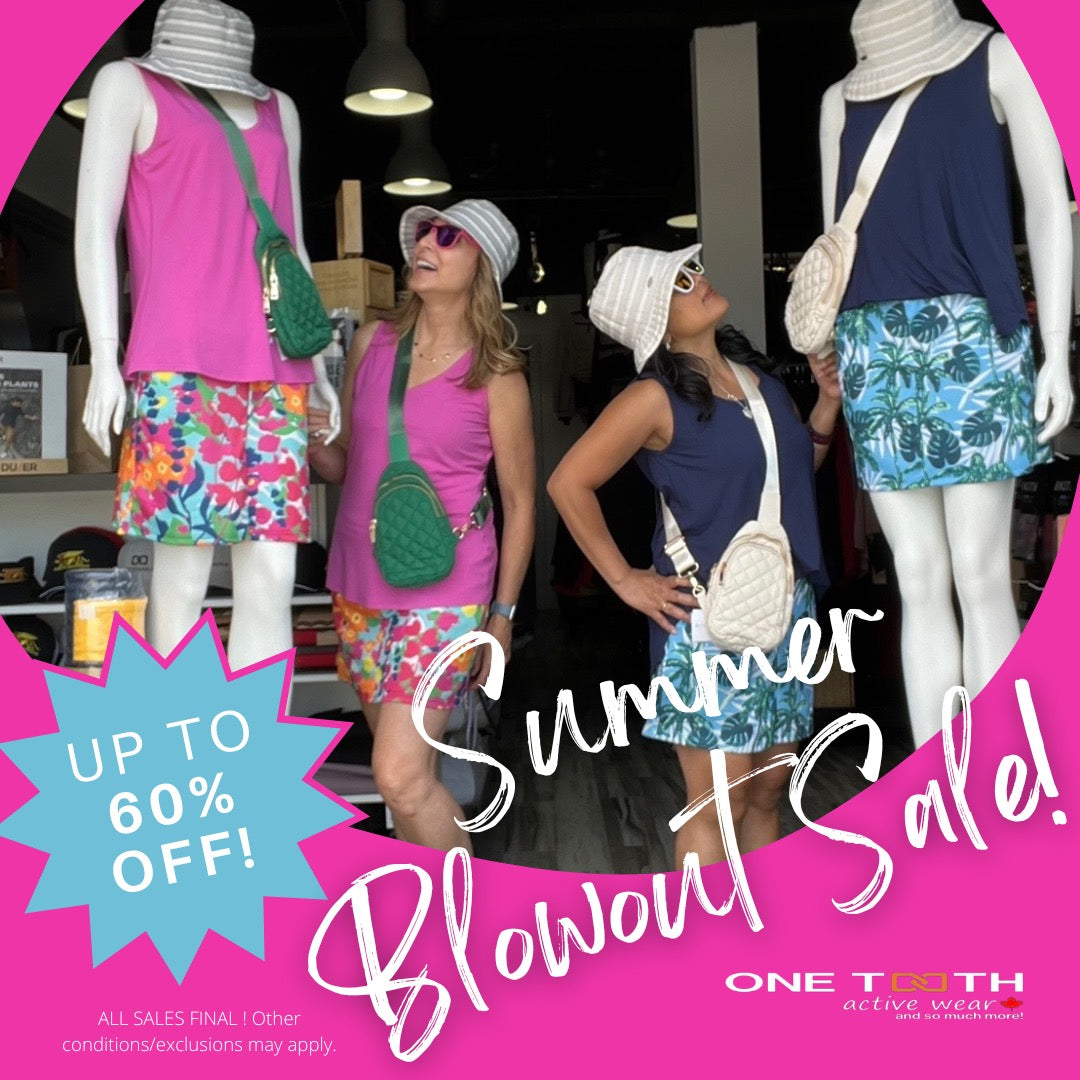 Activewear,Apparel, Accesories more! - One Tooth Activewear Guelph ...